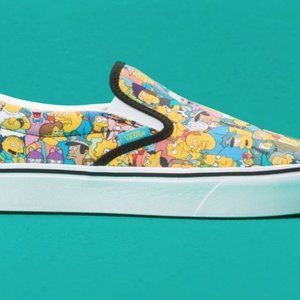 Vans | Shoes | The Simpsons X Vans Comfycush Slipon | Poshmark